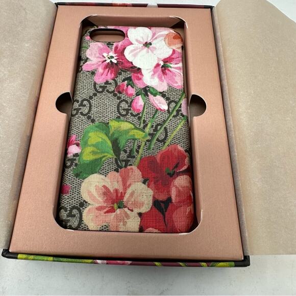 Gucci | Cell Phones & Accessories | Gucci Blooms Gg Authentic Iphone 7 ...